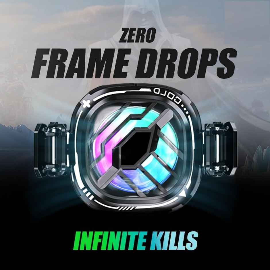 Buy Elfora Magnetic Mobile Cooler for Gaming | Instant Cooling Online ...