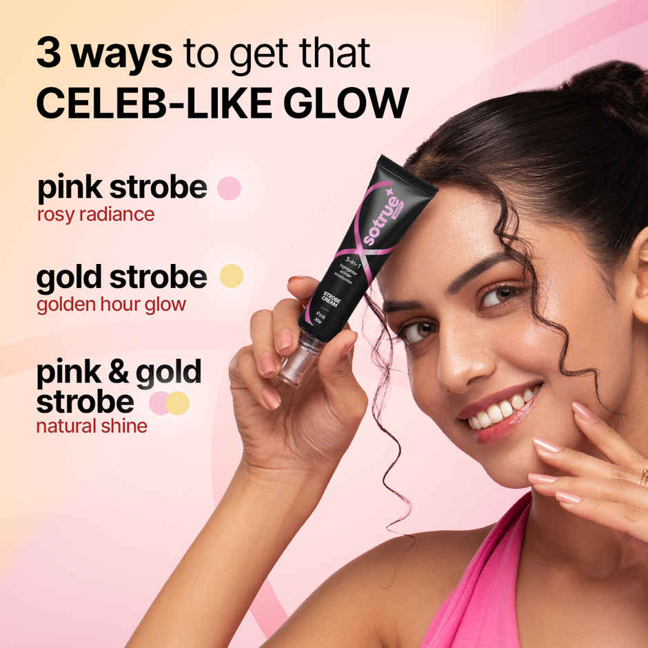 Sotrue Strobe Cream Combo - Buy at ₹487 Online | Instant Delivery - Zepto