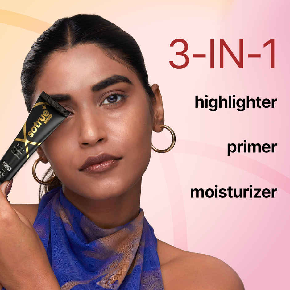 Sotrue Strobe Cream Combo - Buy at ₹487 Online | Instant Delivery - Zepto