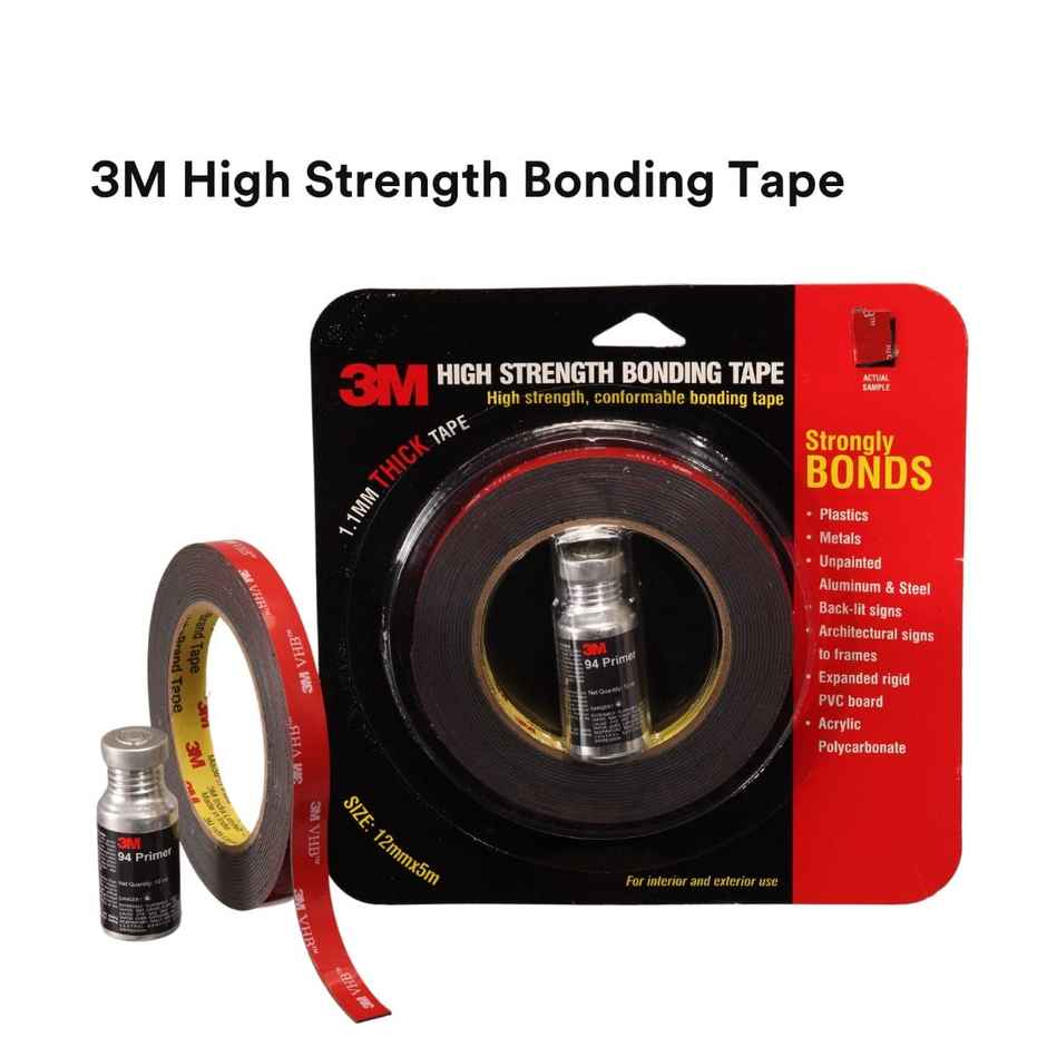 3M High Strength Bonding Tape for Plastic, Metal, Interior & Exterior ...