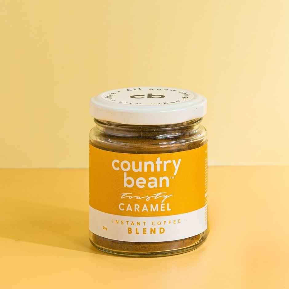 Buy Country Bean Caramel Instant Coffee Online - Price @ ₹284 | Instant ...