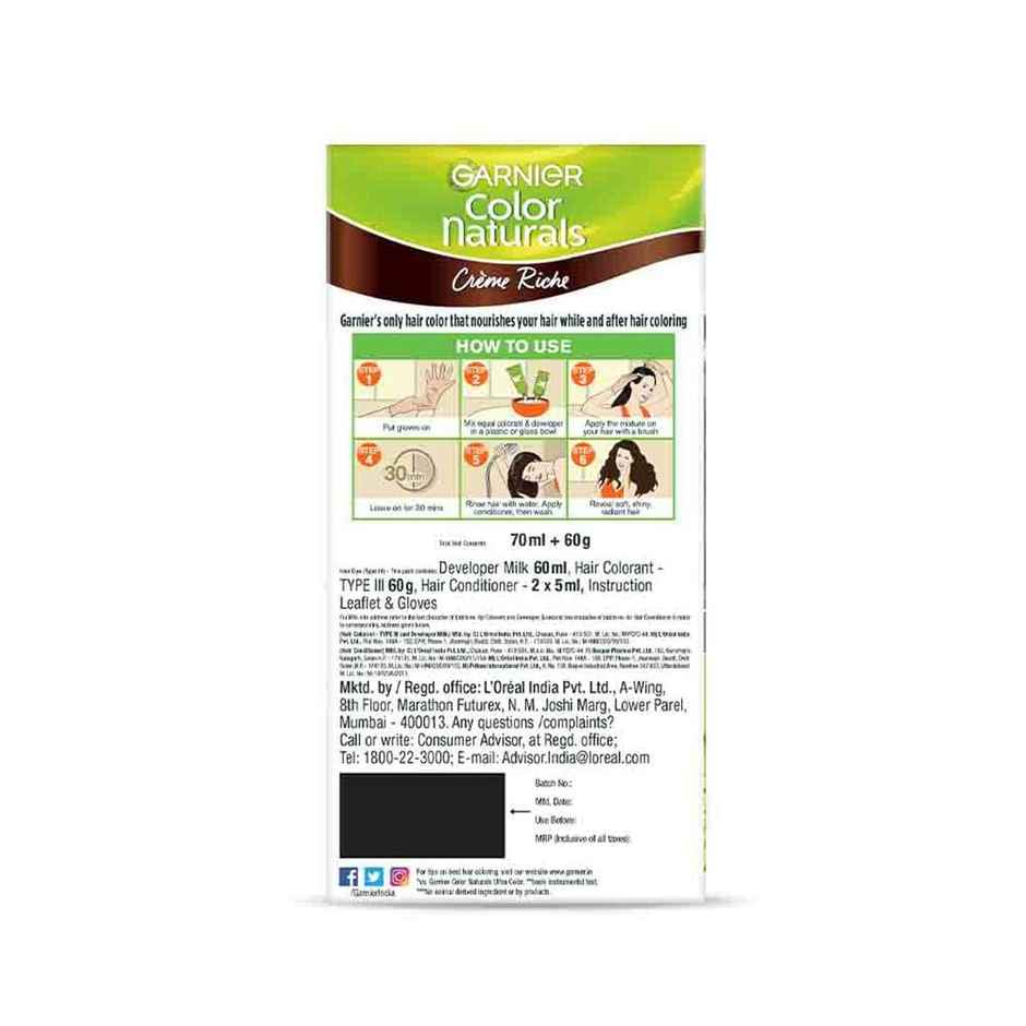 Garnier Color Naturals Mini, Shade 5.32, Caramel Brown - Buy at ₹101 ...