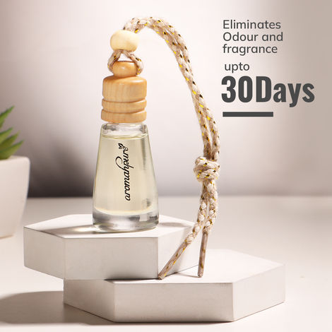 Buy Aromahpure Premium Car Air Freshener Hanging Pod | Moonlight Musk ...