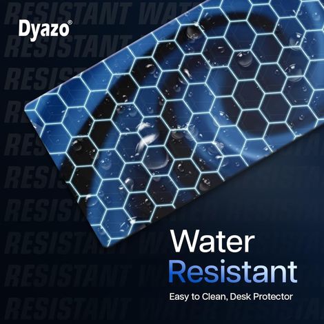 Buy Dyazo Hexagon Pattern Mouse Pad - Gaming Desk Mat - 800 x 300mm ...