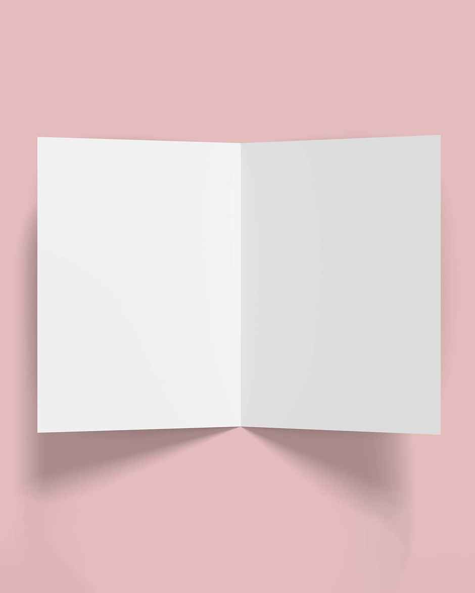 Buy Raindeer Merry Christmas Greeting Card | Mad Over Print Online ...