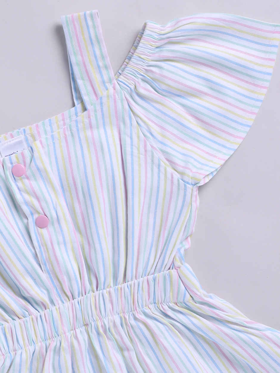 Buy Mom's Love Girls' Printed Cotton Dresses | Assorted | 12 - 18 ...