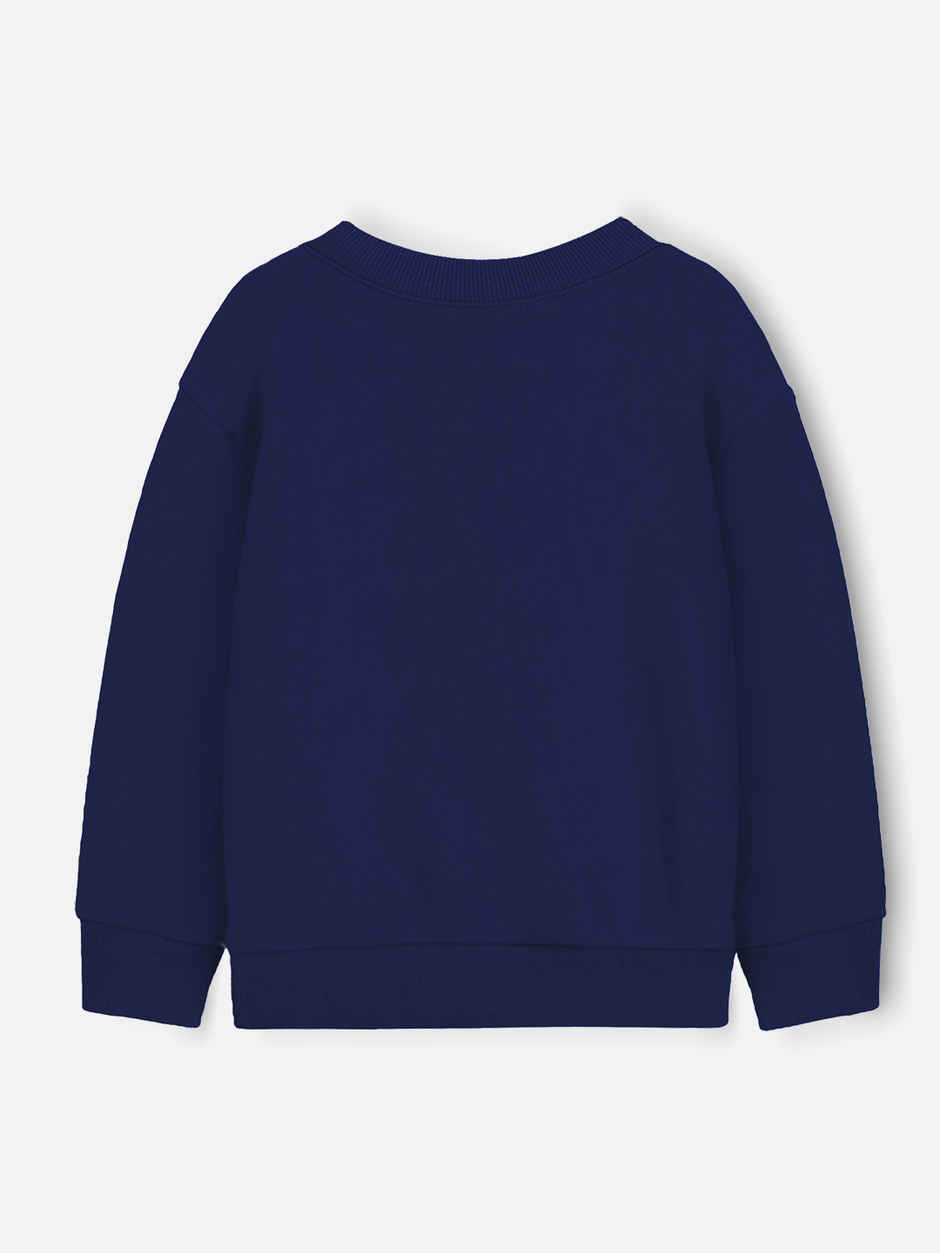 Buy Trampoline Boys Fleece Full Sleeves New York NYC Print Sweatshirt ...