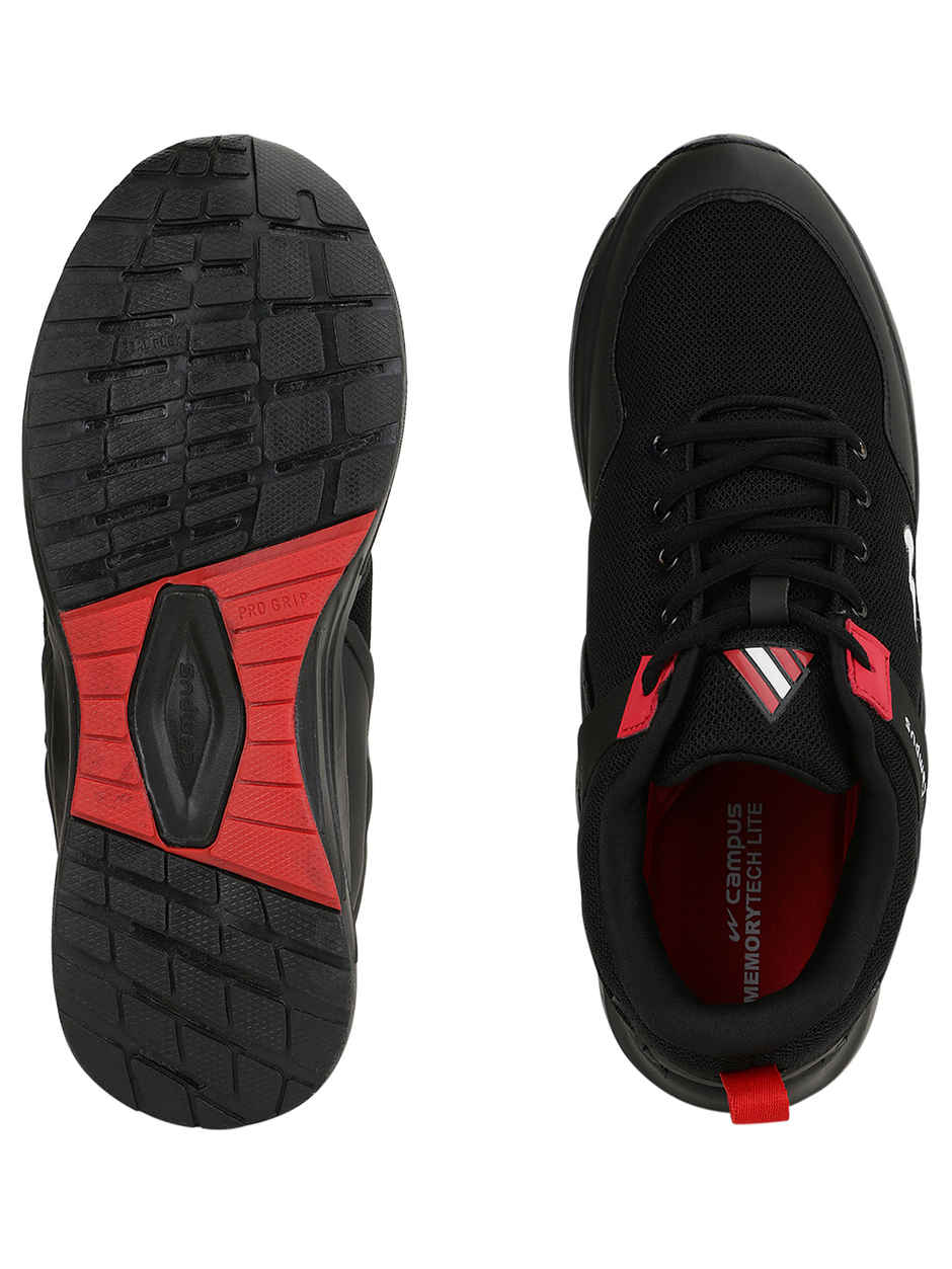 Buy Campus Men's Europa Running Shoes | Black | UK10 Online - Price ...