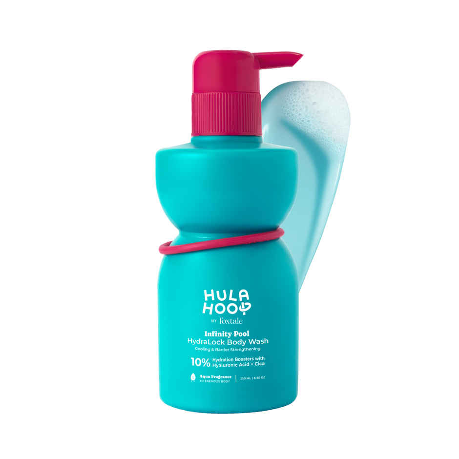 Buy Hula Hoop HydraLock Body Wash by Foxtale Online - Price @ ₹249 ...