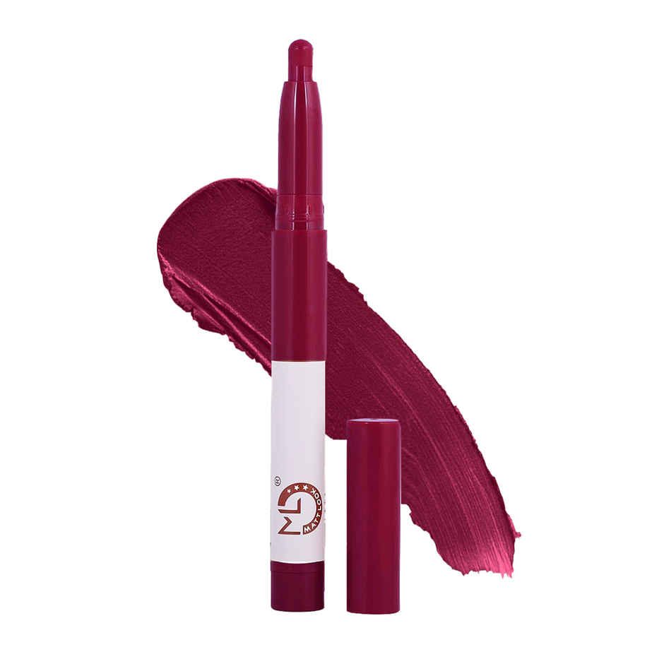 Mattlook Power Last Lip Stain Crayon Lipstick Non Transfer Long Lasting ...