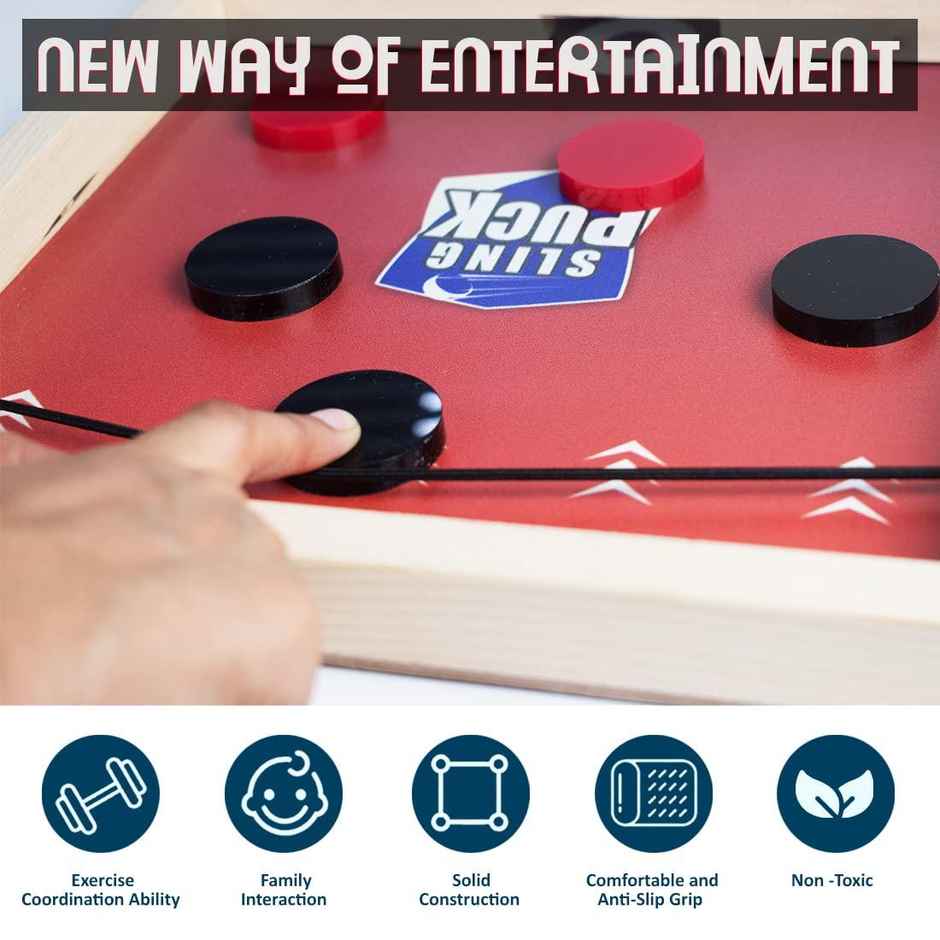Wembley Games For Boys 10 Years String Hockey Fastest Finger Board Game ...