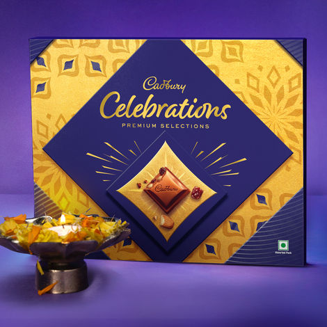 Buy Cadbury Celebrations Premium Selections Assorted Chocolate Gift ...