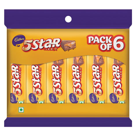Buy Cadbury 5 Star Chocolate Bar Kitted Combo Online - Price @ ₹108 ...