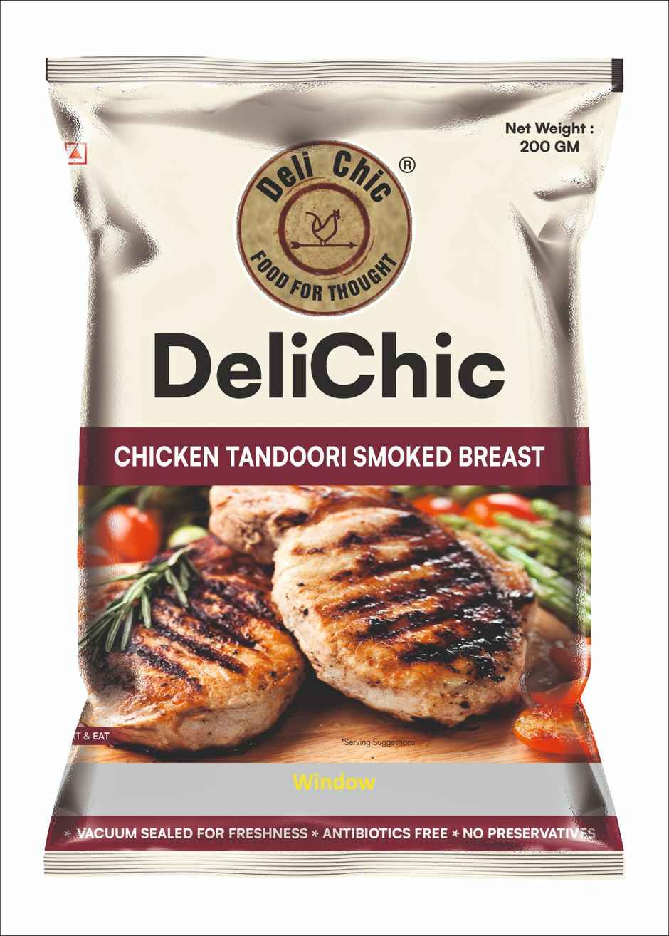 Deli Chic Chicken Tandoori Smoked Breast - Buy at ₹232 Online | Instant ...