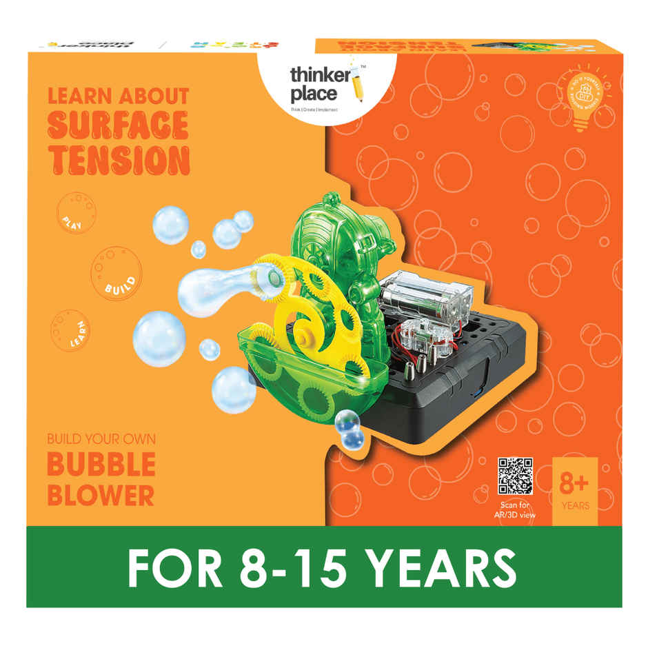 Buy ThinkerPlace Bubble Science DIY Kit | Learn Surface Tension with ...