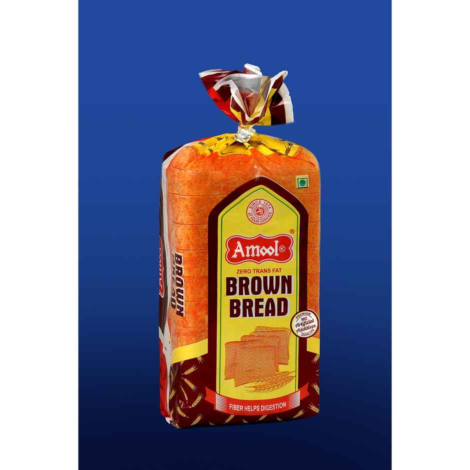 Buy Amool Atta Brown Bread Online - Price @ ₹36 | Instant Delivery | Zepto