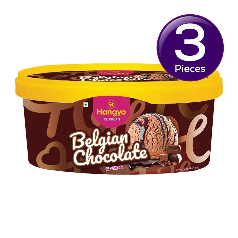 Buy Hangyo Belgian Chocolate - Tub Combo Online - Price @ ₹297 ...