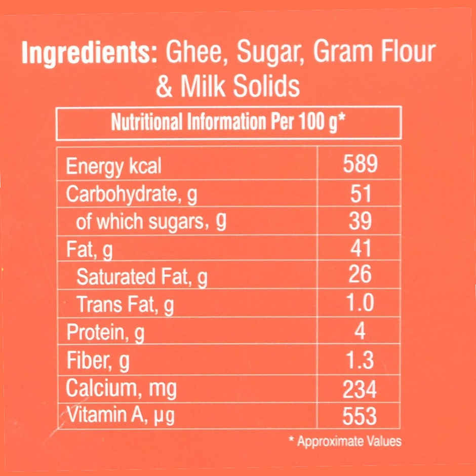 Buy Nandini Mysorepak | Sweet & Delicious Online - Price @ ₹148 ...