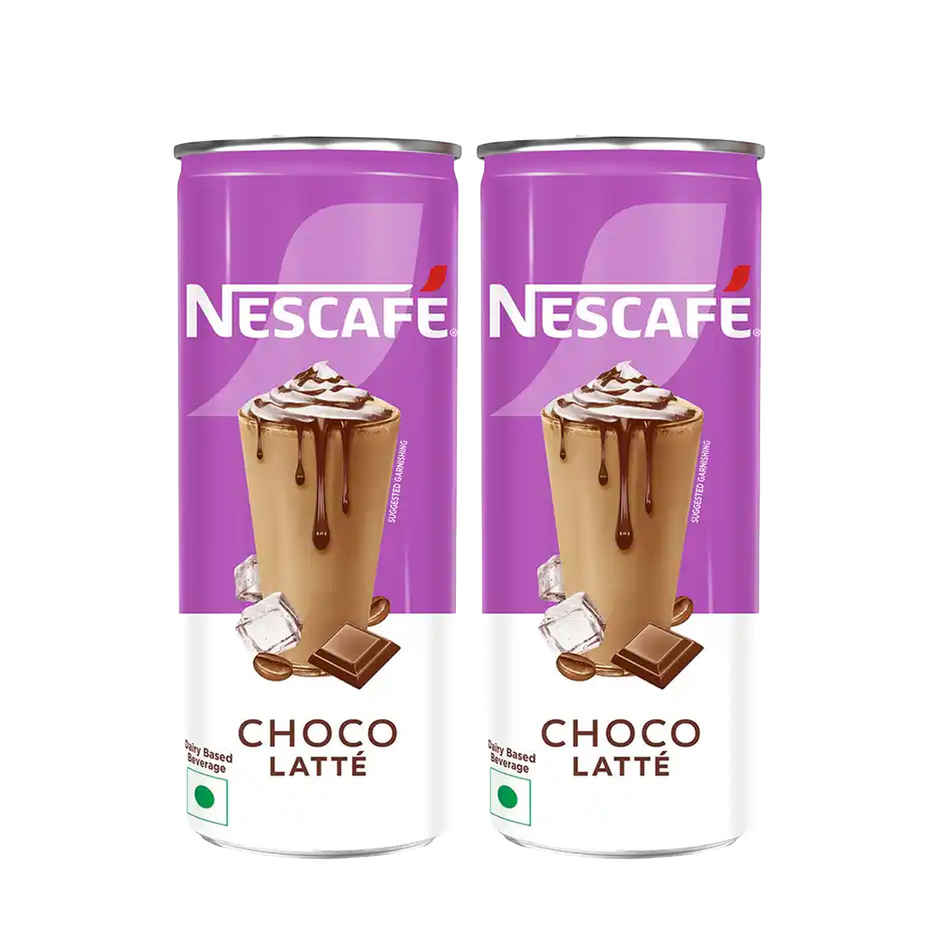 Buy Nescafe Cafe Style Choco Latte Cold Coffee Combo Online - Price ...