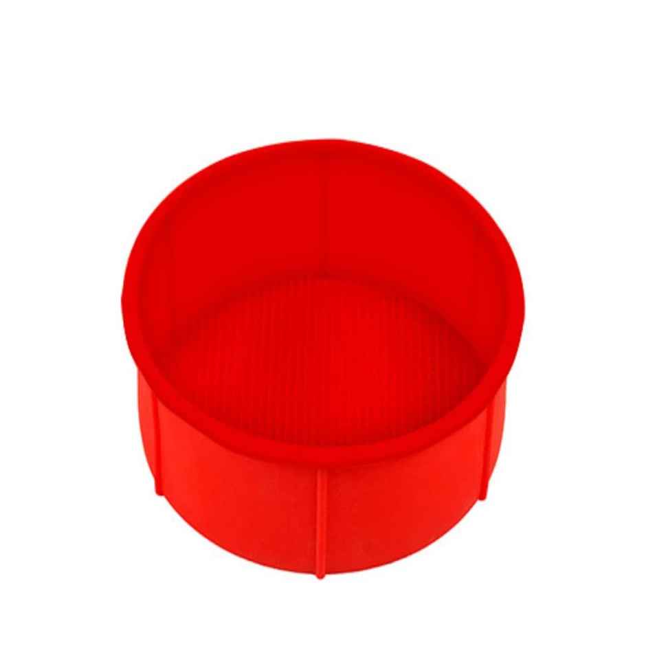 Buy Capsicum Silicone 6 Inch Round Cake Mould Red Online - Price @ ₹129 ...