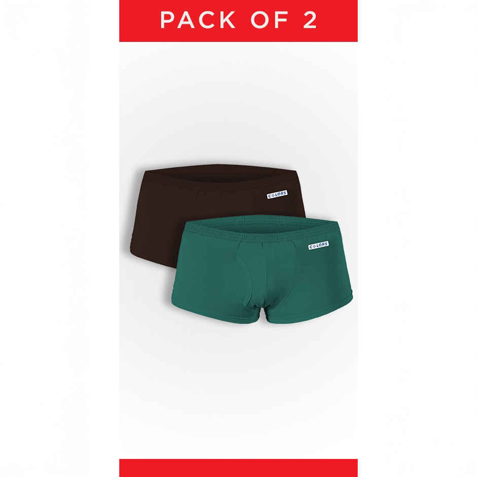 Buy Rupa Colors Kid's Mini Trunk | Inner Elastic | Style 110 | Teal ...