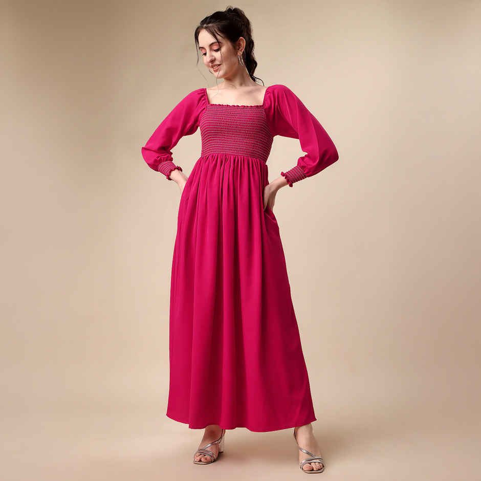 Buy Sheetal Associates Women's Maxi Midi | Calf Length Dress | 6084 ...