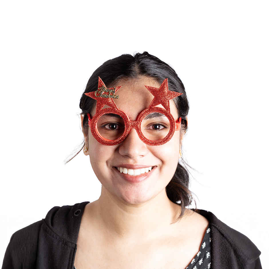 Christmas Glitter Star Goggles - Buy at ₹39 Online | Instant Delivery ...