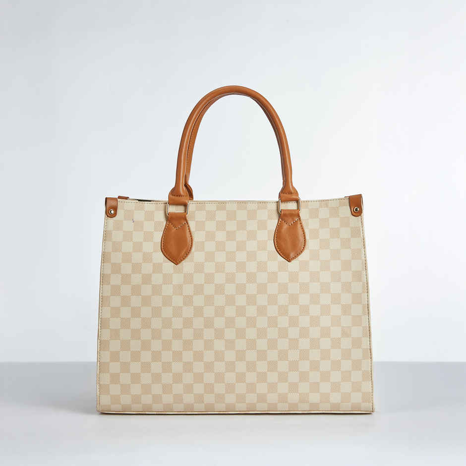 Buy FARGO Women's Noble Tote Bag | FGO-892 | Beige Online - Price @ ₹2155 | Instant Delivery | Zepto