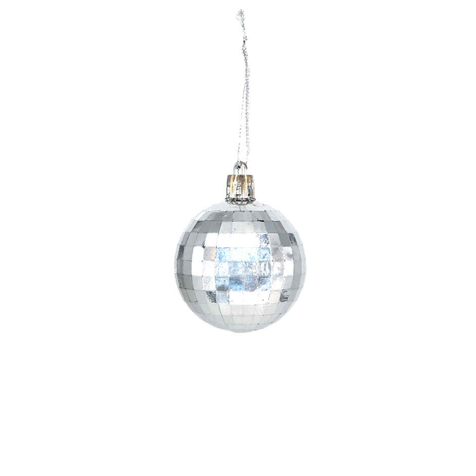 Buy Christmas Diamond Balls | Multicolour | 5 cm | Gullak Online ...