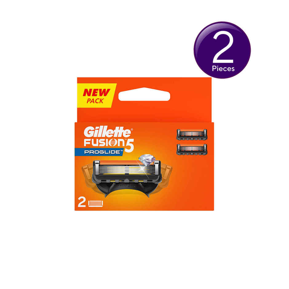 Buy Gillette Fusion Proglide Flexball Manual Shaving Razor Blades ...