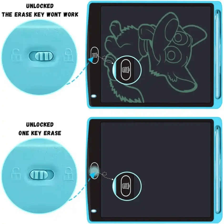 Fablue LCD Educational Writing Tablet for Kids - Buy at ₹336 Online ...