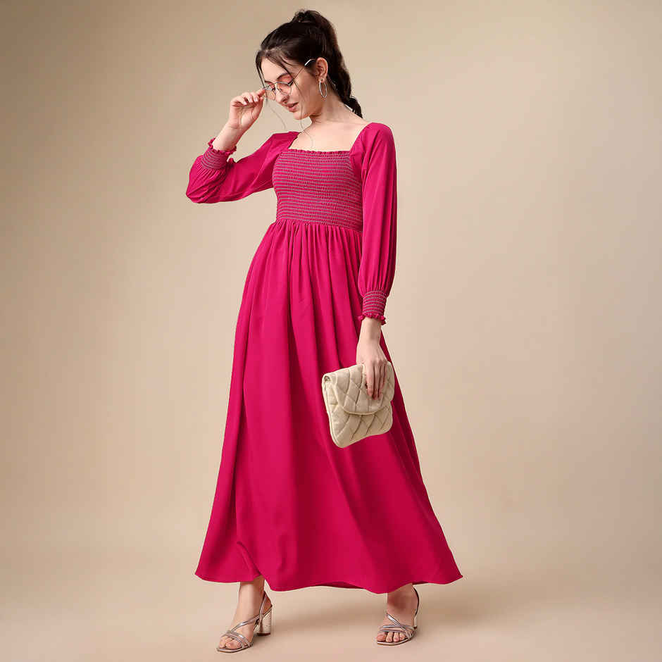 Buy Sheetal Associates Women's Maxi Midi | Calf Length Dress | 6084 ...