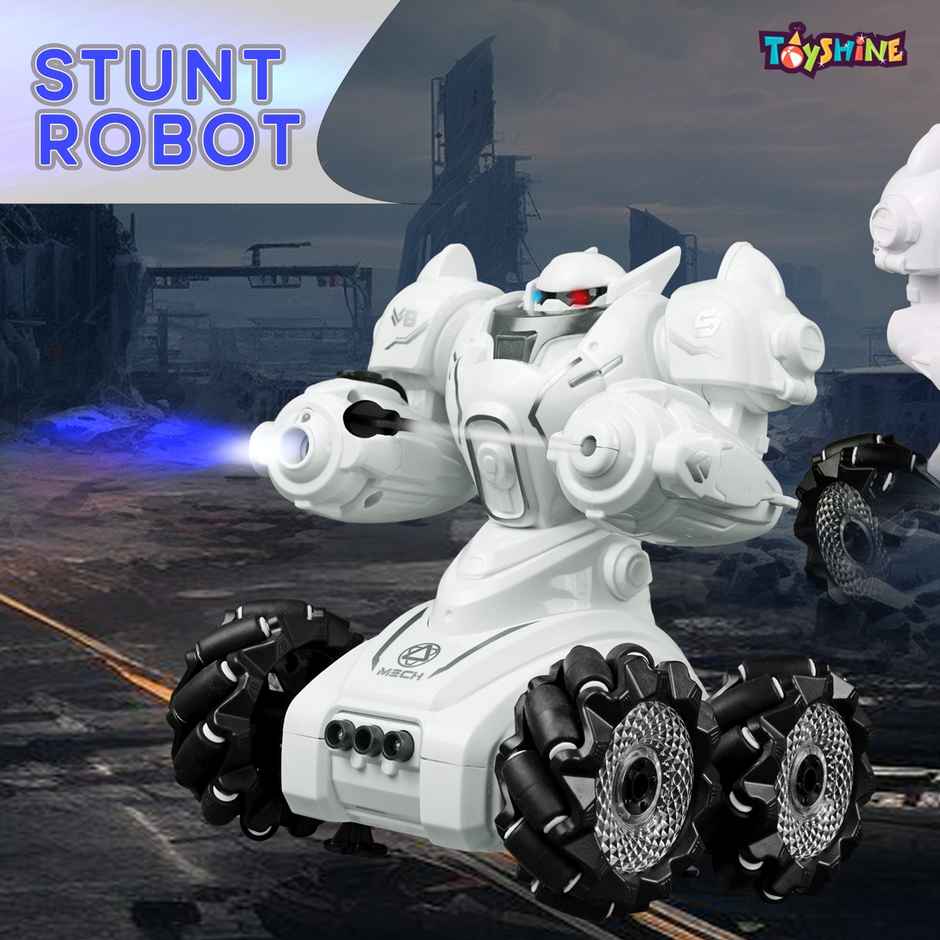 Toyshine Remote Control Multifunction Stunt Robot Gesture Control with ...