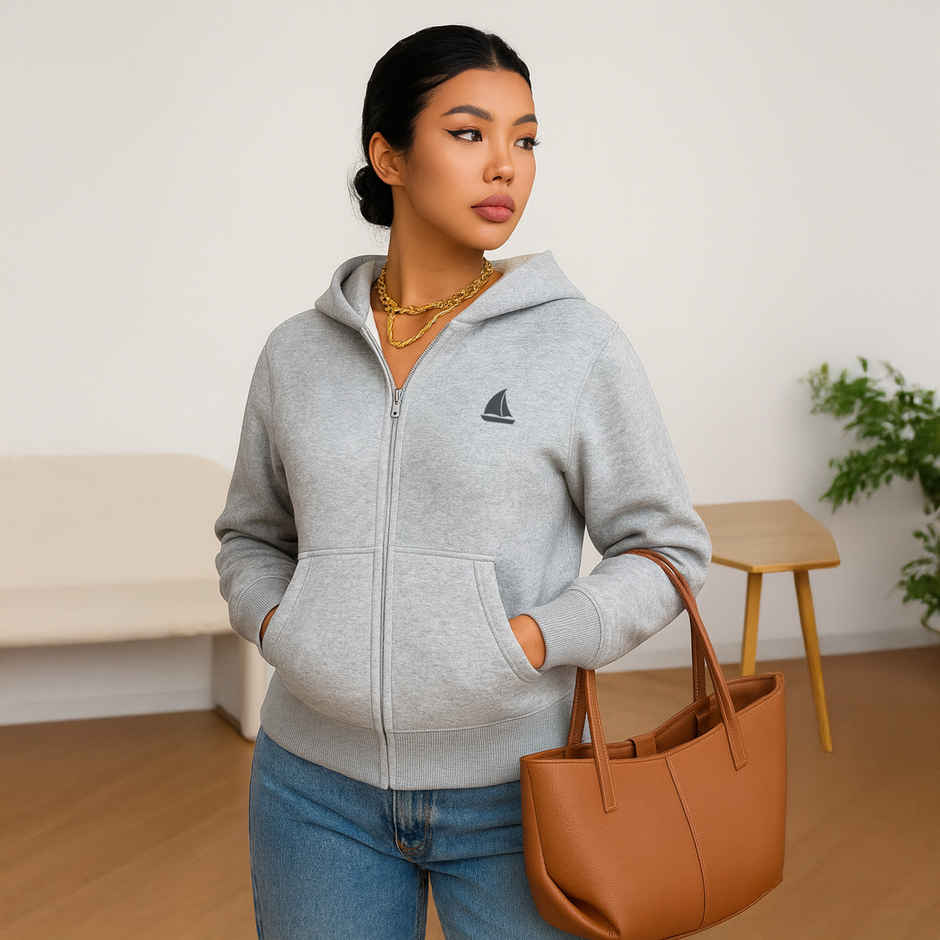 Buy The Dry State Women's Sweatshirt | WSWE1927F | Grey Melange - M Online - Price @ ₹720 ...