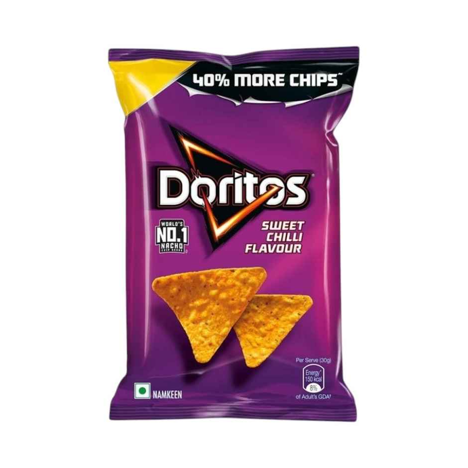 Buy Doritos Nacho Chips - Sweet Chilli Flavour Combo Online - Price ...
