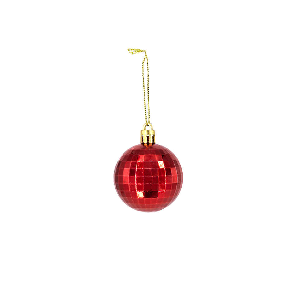Buy Christmas Diamond Balls | Multicolour | 5 cm | Gullak Online ...