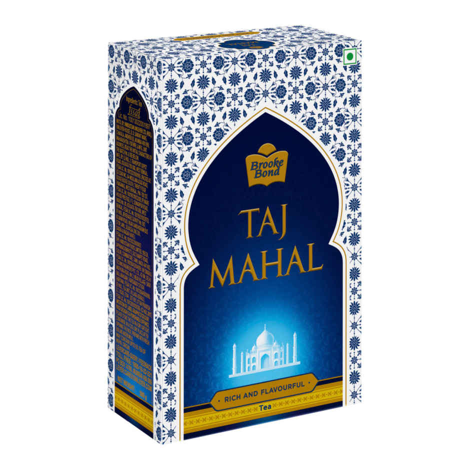 Buy Taj Mahal Tea | Rich and Flavourful Chai Online - Price @ ₹94 ...