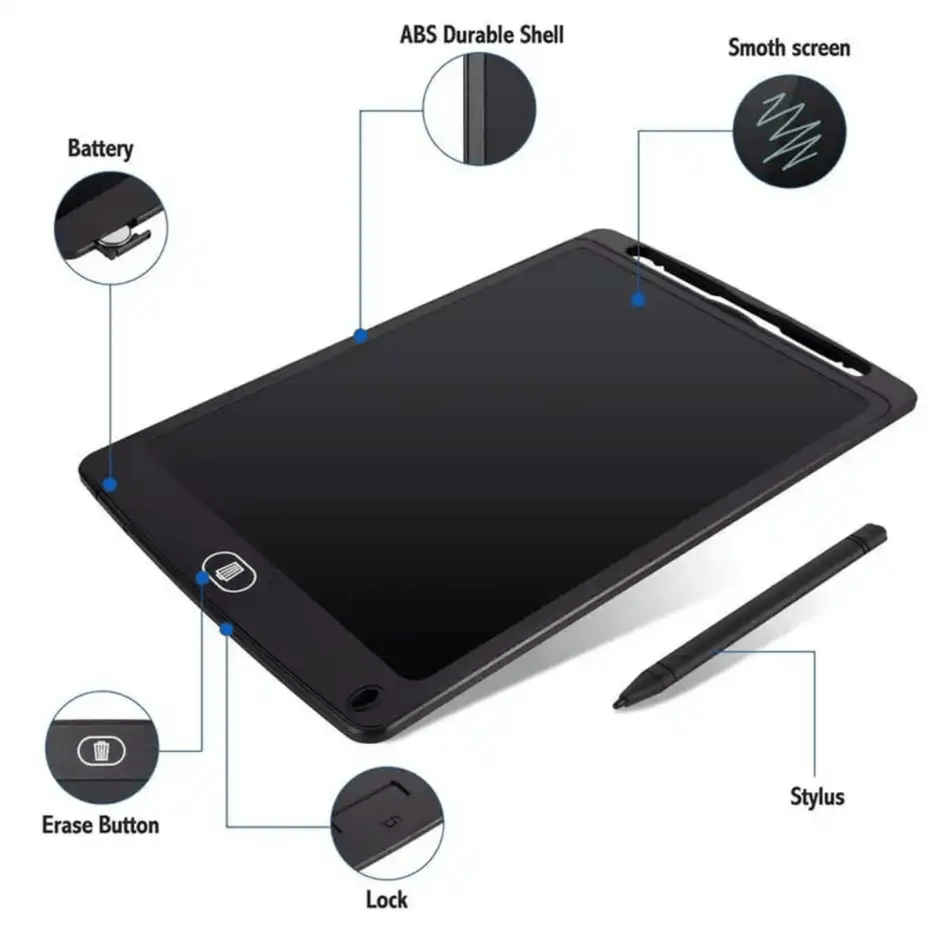 Fablue LCD Educational Writing Tablet for Kids - Buy at ₹336 Online ...