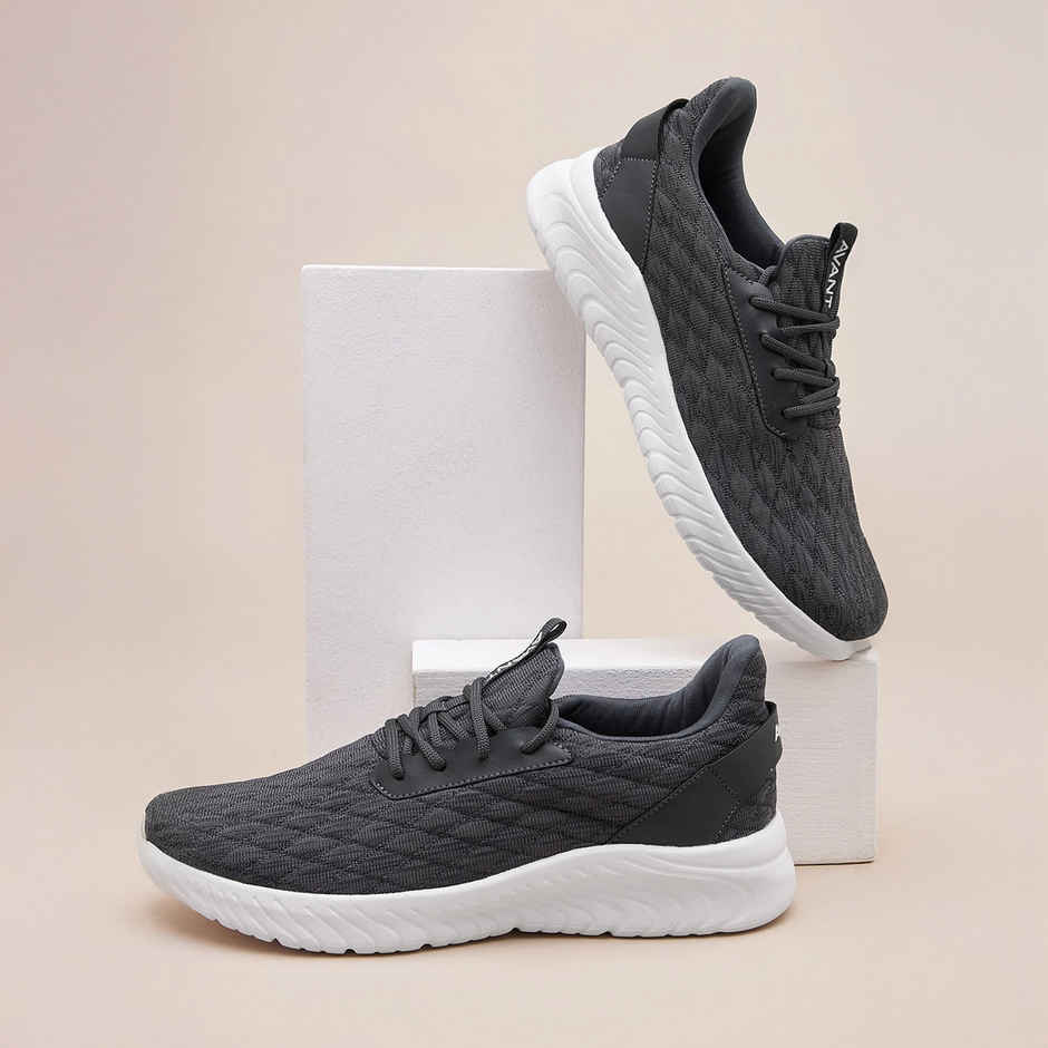 Buy Avant Men's Dynamite Running Shoes | D.Grey - UK 10 Online - Price ...