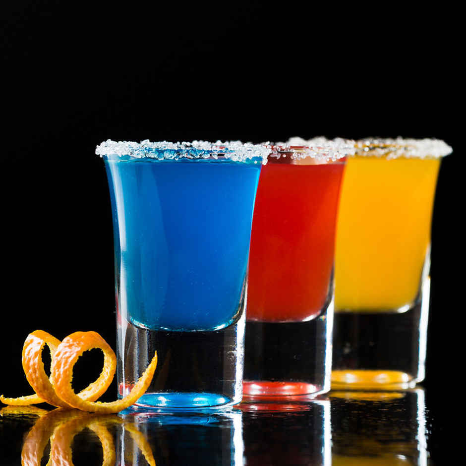 Buy Shots Glasses | Pack of 6 | 60 ml | Mad Over Print Online - Price ...
