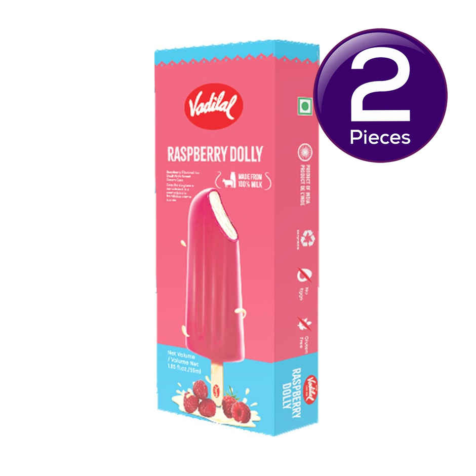 Vadilal Raspberry Dolly Ice Cream Candy Combo - Buy at ₹94 Online ...