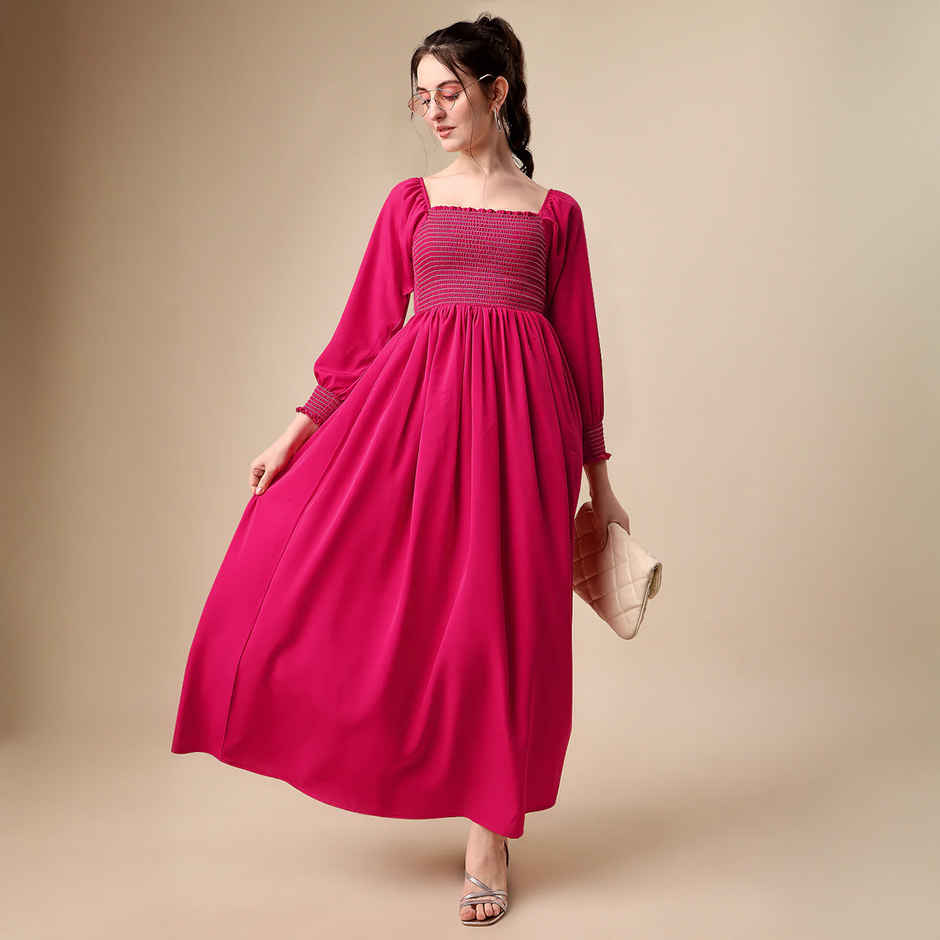 Buy Sheetal Associates Women's Maxi Midi | Calf Length Dress | 6084 ...