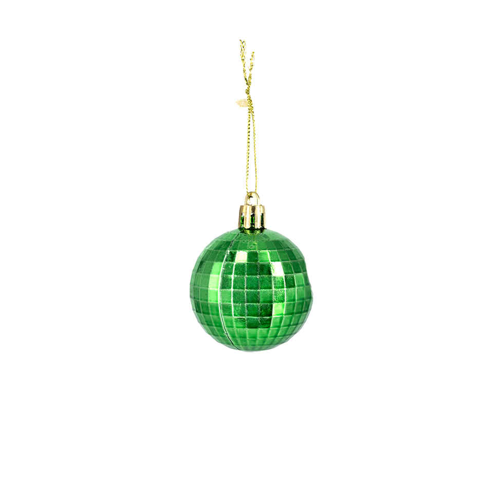 Buy Christmas Diamond Balls | Multicolour | 5 cm | Gullak Online ...