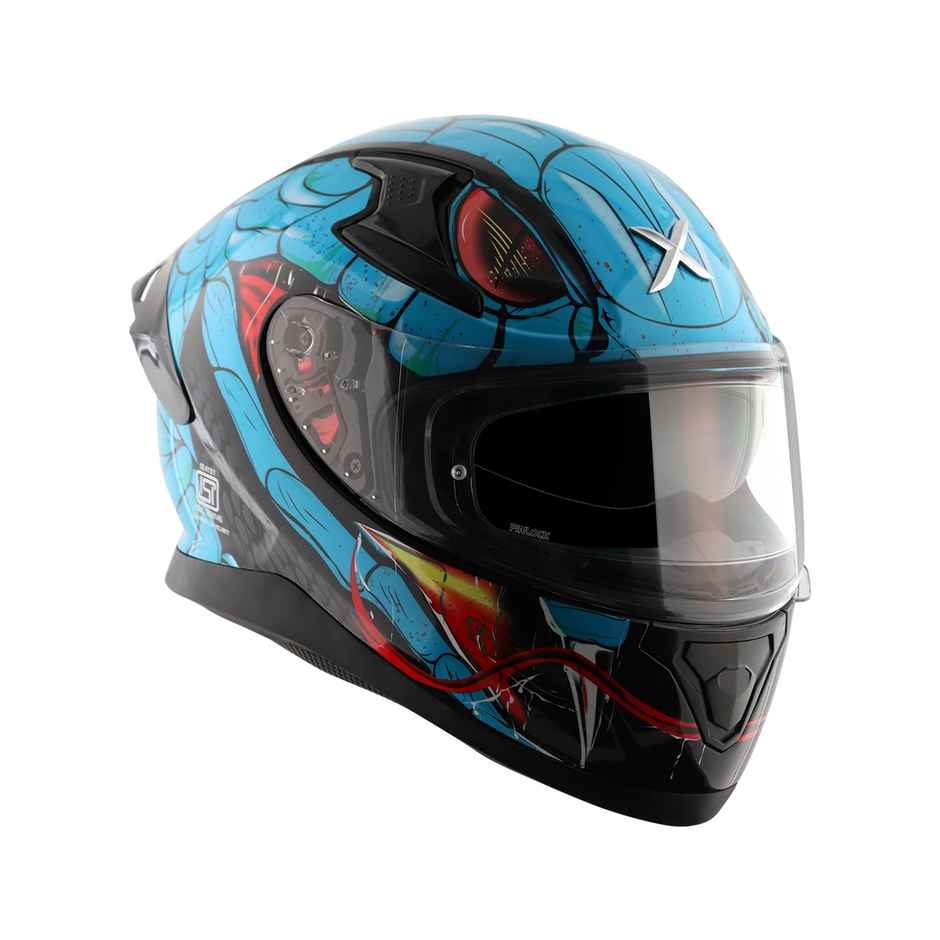 Buy Axor Apex Venomous Isi Ece And Dot Certified Full Face Helmet ...