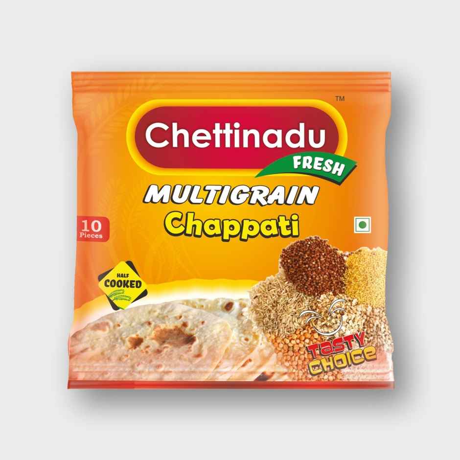 Buy Chettinad Fresh Multigrain Chapati | Ready To Cook Online - Price ...