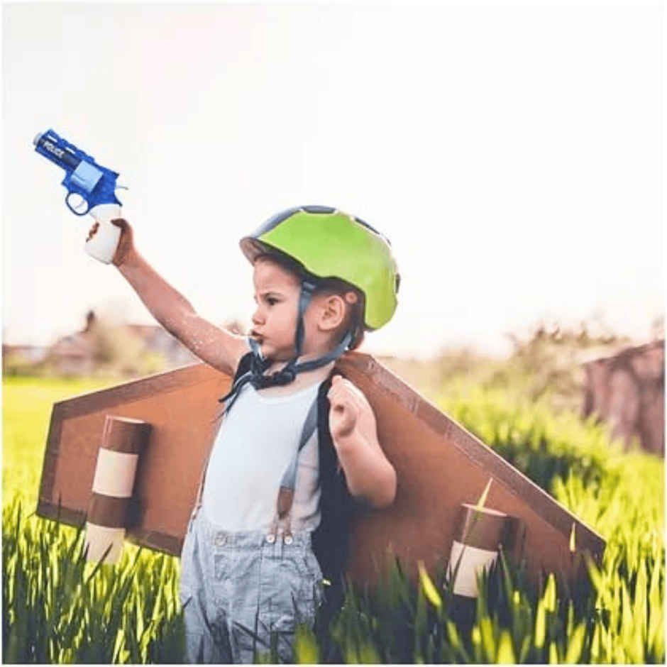 Buy Toytales Police Revolver Toy Gun | Soft Foam Dart Bullets ...