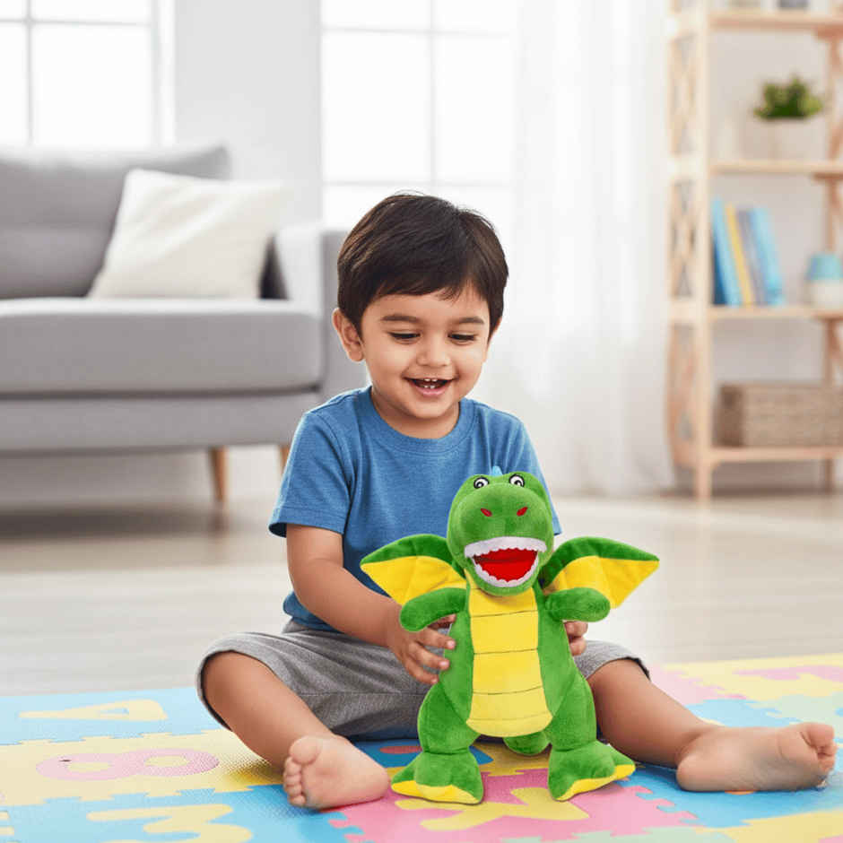Buy Cute Green Dragon Soft Toy Dinosaur |Stuffed Animal Plush Toys For ...