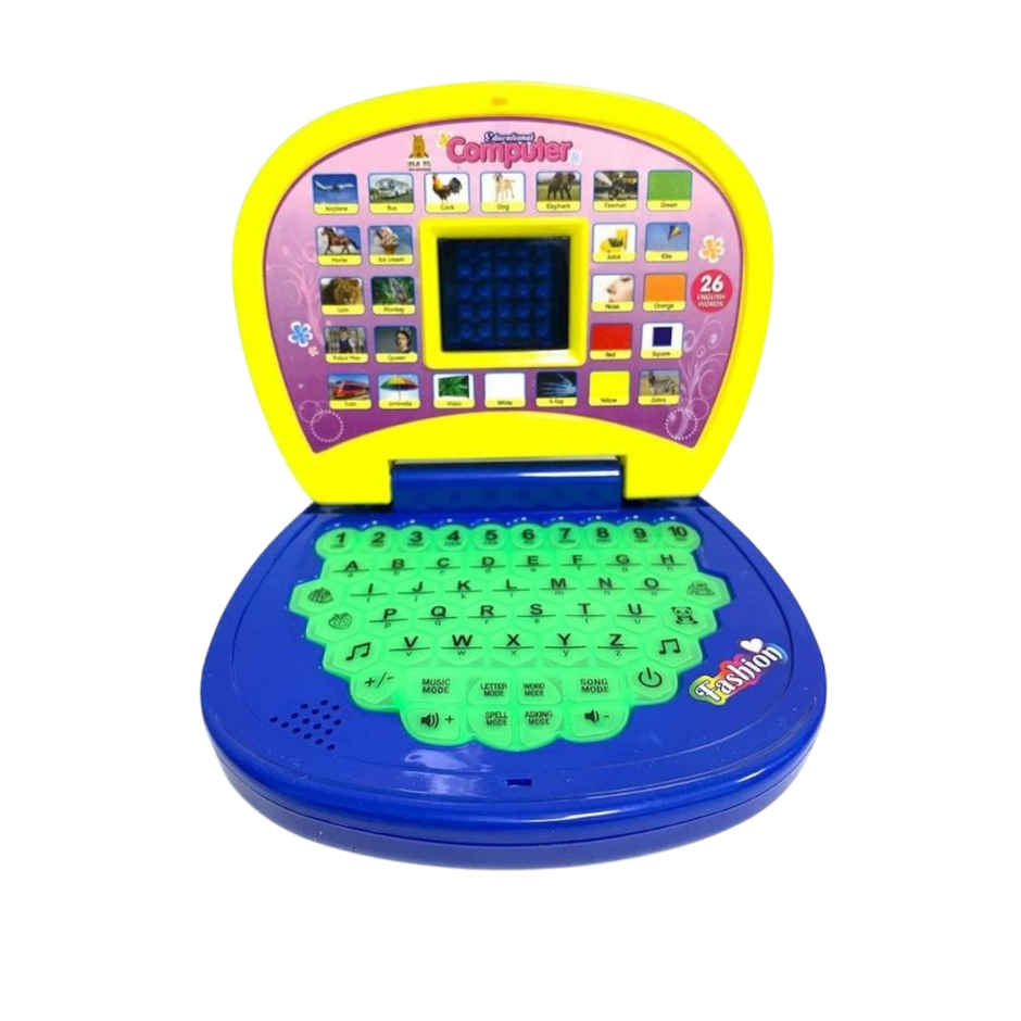 Buy Wembley Computer Toy Baby Laptops For Kids 6 Yrs Educational Toy ...