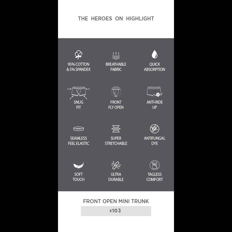 Buy Rupa Colors Kid's Front Open Mini Trunk | Style 103 | Teal Green ...