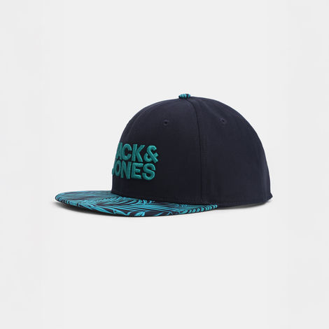Buy Jack & Jone Sizes Cap | Navy Peony - One Size Online - Price @ ₹909 ...